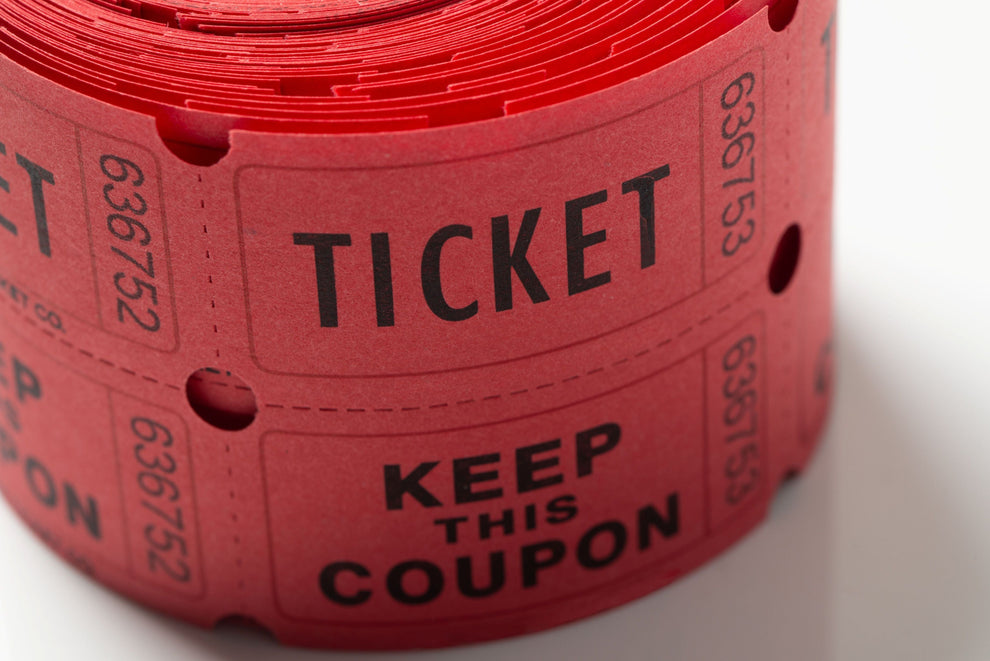 Raffle Tickets – Strike Force Tour Arizona Handicap Tour